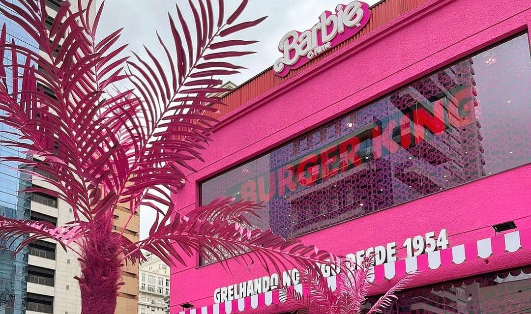 Loja do Burger King inspirada na Barbie inaugura em São Paulo - Jornal ...